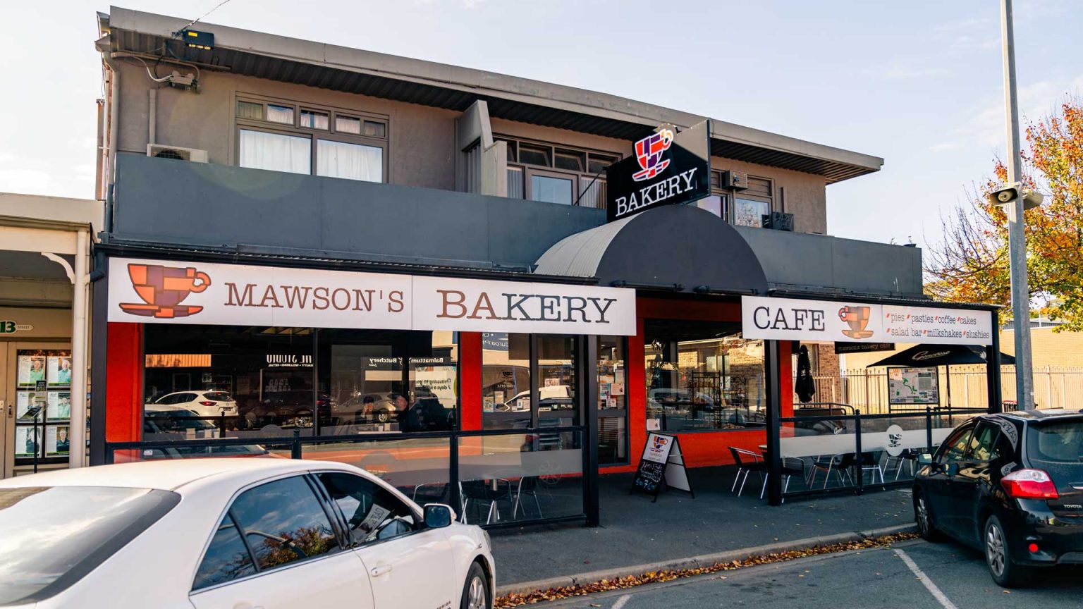 Mawson's Bakery Cafe | Euroa's Award Winning Bakery