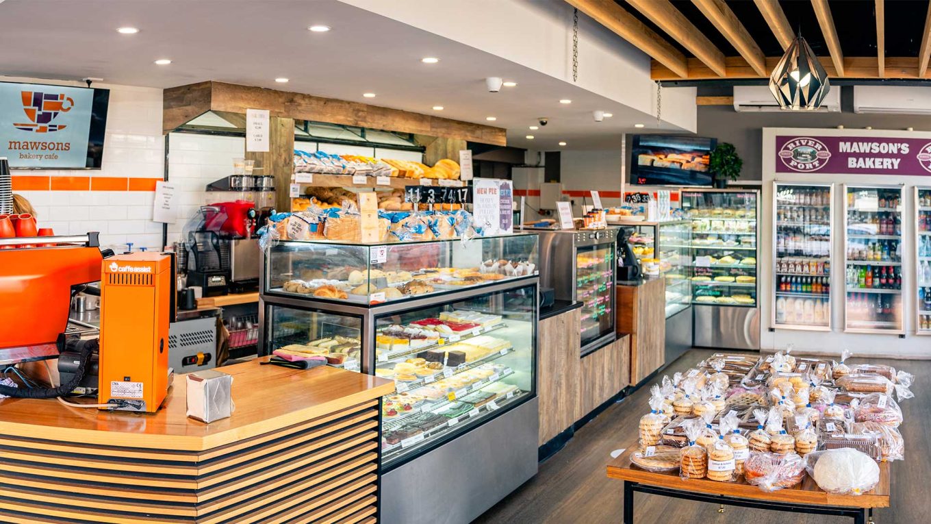 Mawson's Bakery Cafe | Euroa's Award Winning Bakery
