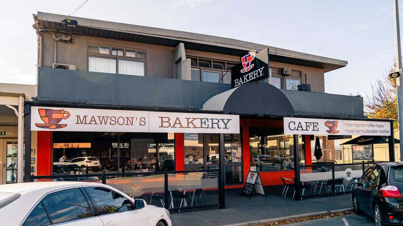 Contact - Mawson's Bakery